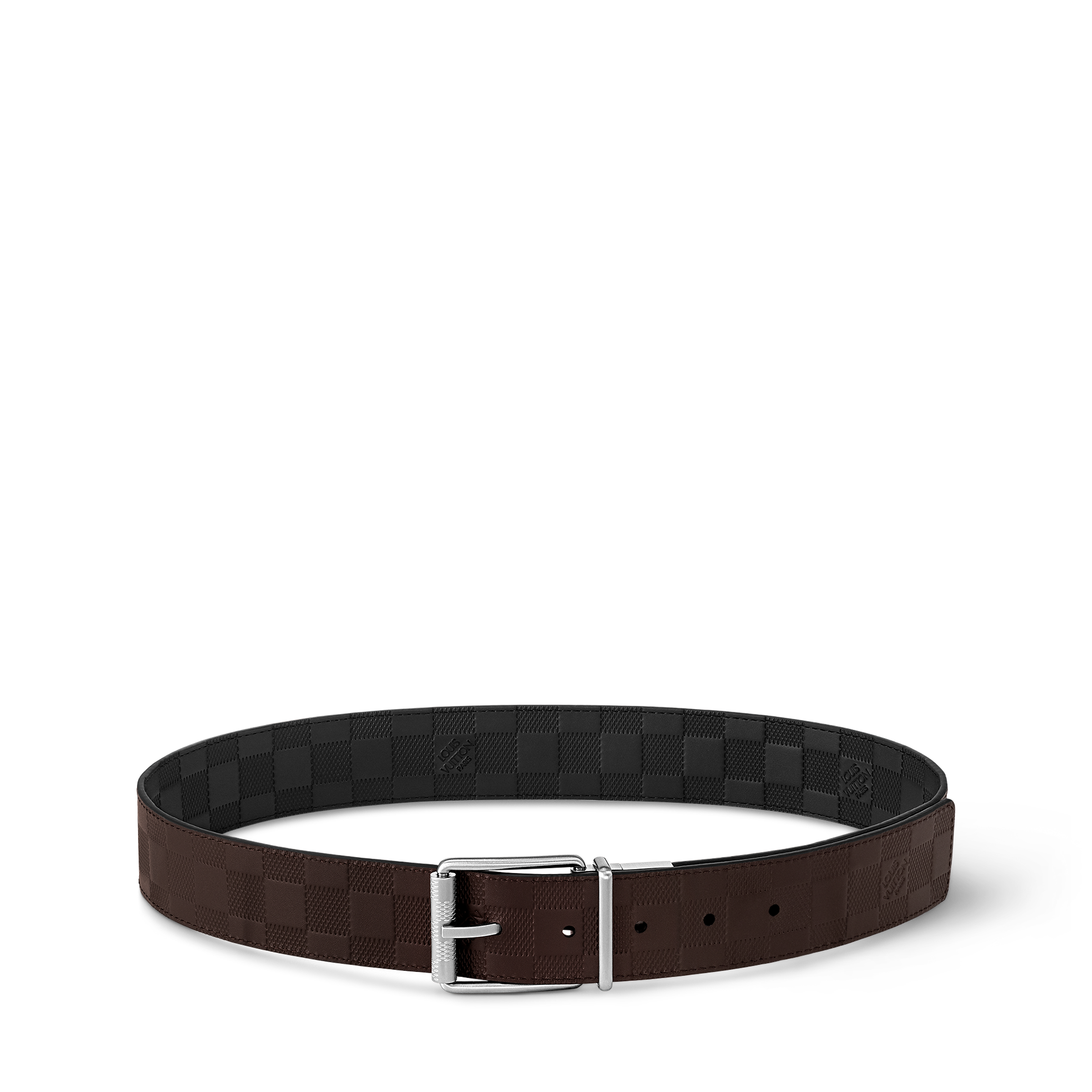 Cinturón Damier Reversible 40MM Piel Damier Infini - Accesorios M9150S | LOUIS VUITTON